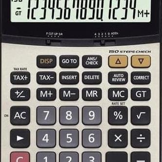 Jual Kalkulator Desktop Casio DJ-240 D - Check & Correct Calculator DJ ...