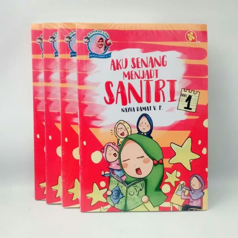 Jual Komik Aku Senang Menjadi Santri Seri 1 | Shopee Indonesia