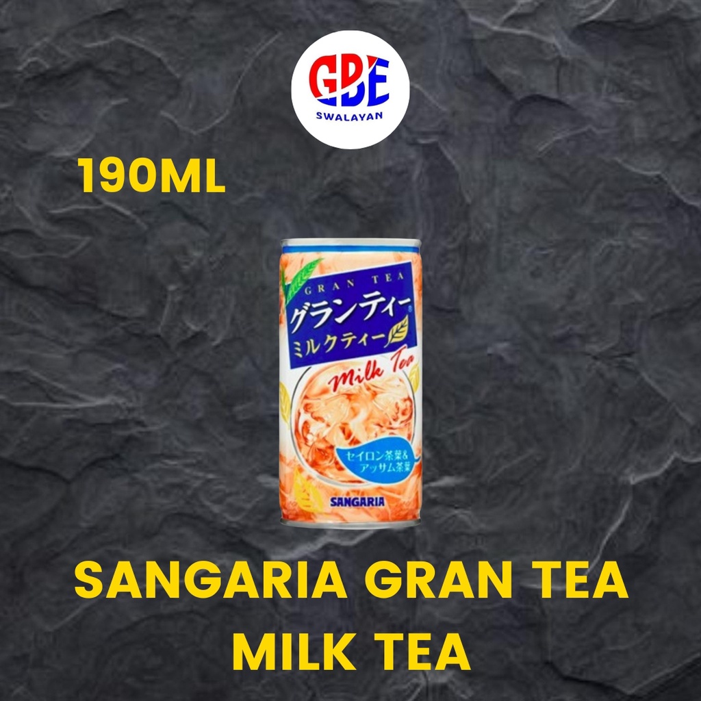 Jual Sangaria Gran Tea Milk 190 ML | Shopee Indonesia