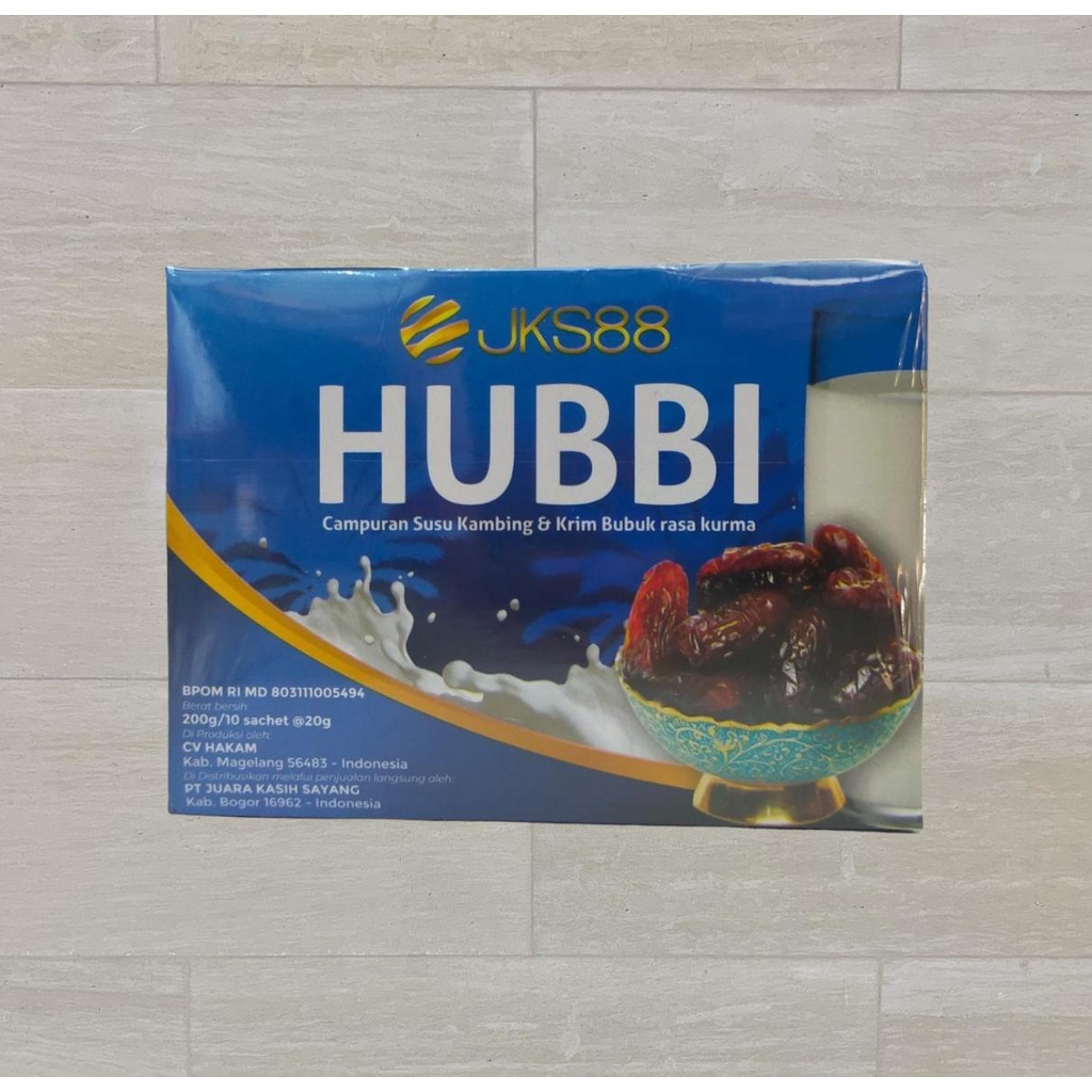 Jual 1 box hubbi jks88 | Shopee Indonesia