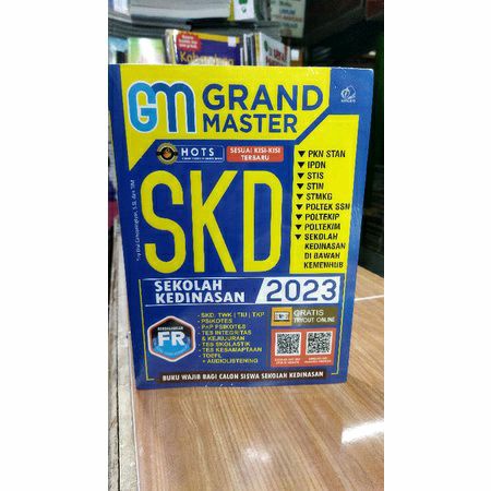 Jual BUKU GRAND MASTER SKD SEKOLAH KEDINASAN 2023 | Shopee Indonesia