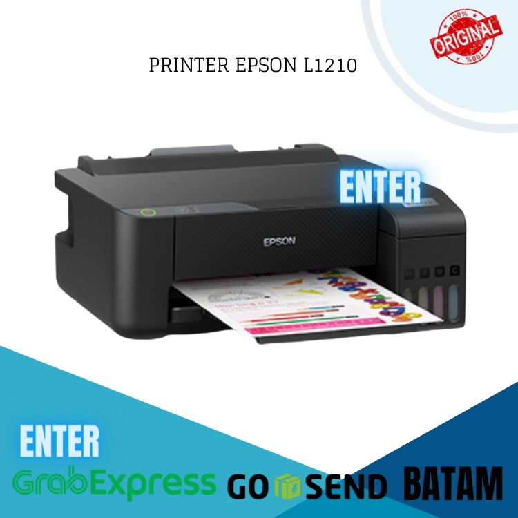 Jual PRINTER EPSON L1210 PENGGANTI EPSON L1110 GARANSI RESMI L 1210 ...