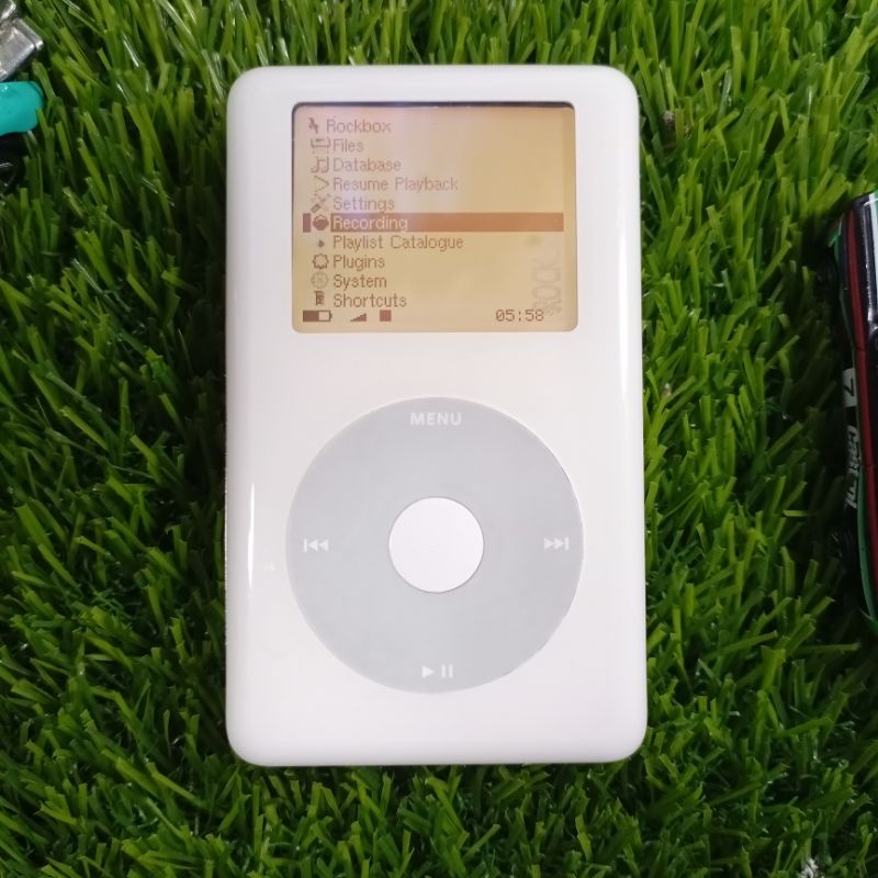 Jual Ipod classic 4 40 gb monocrome rockbox siap pakai flac | Shopee ...