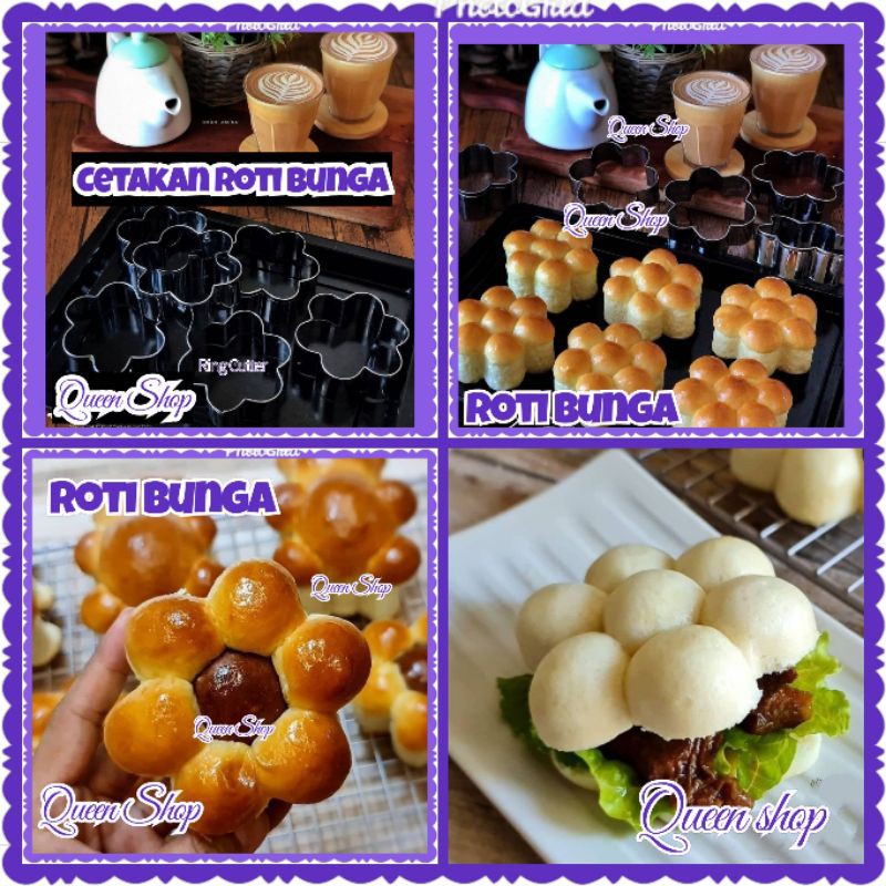 Jual Ring Roti Bunga 10 cm | Shopee Indonesia