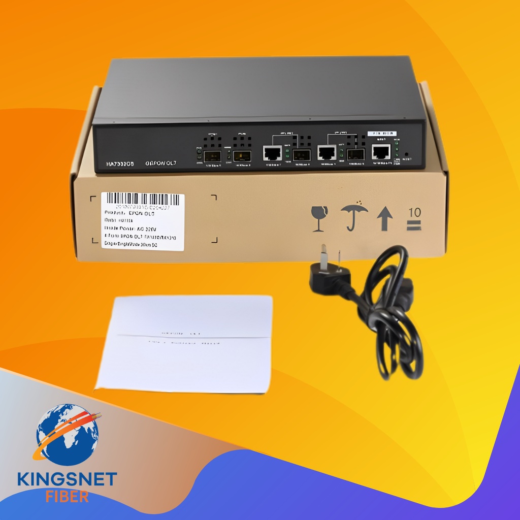 Jual HIOSO 2PORT EPON OLT GRATIS SFP PX20+++ 7db 2PCS UNTUK FTTH ISP ...