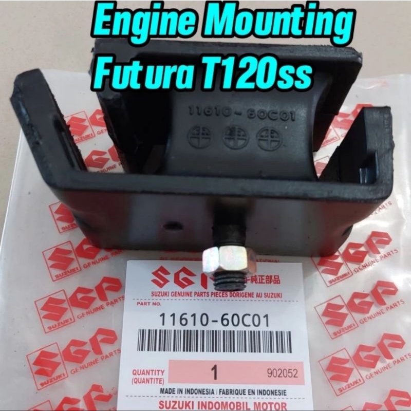 Jual engine mounting dudukan mesin futura T120ss | Shopee Indonesia