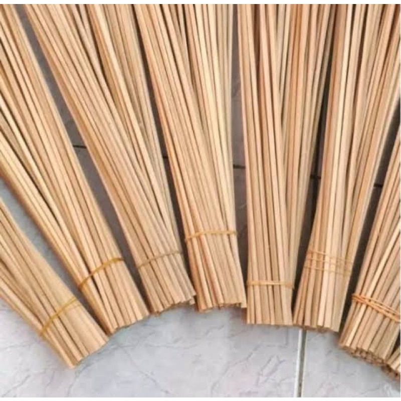 Jual (1 BATANG) TUSUK SATE 30 CM / PCS STICK BUCKET BUNGA STICK TUSUK ...