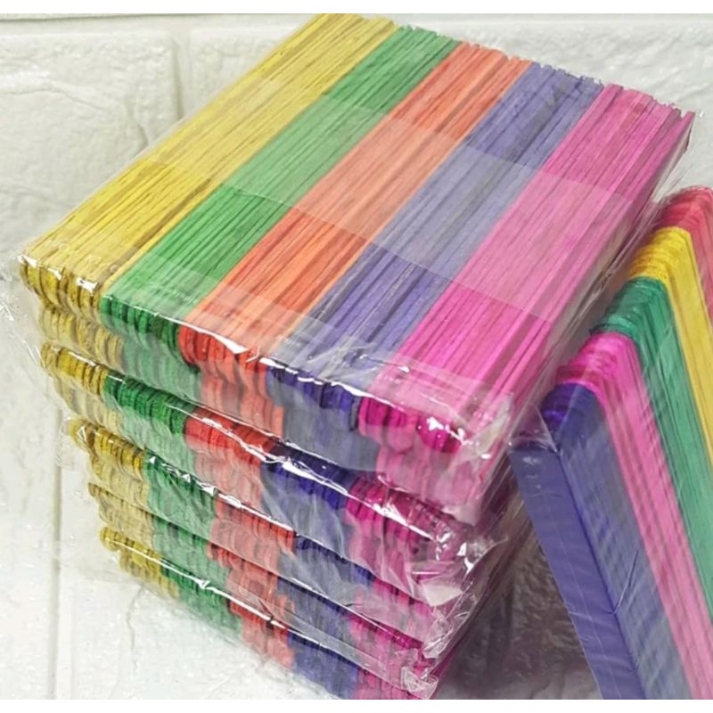 Jual Stick Es Krim Putih & Warna | Shopee Indonesia