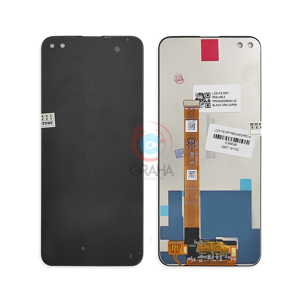Jual LCD REALME 6 PRO FULLSET TOUCHSCREEN | Shopee Indonesia