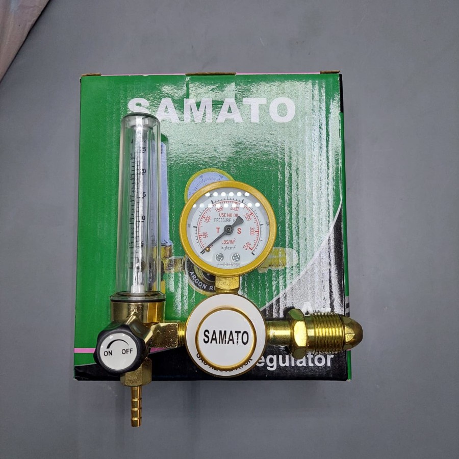 Jual Regulator Las Argon Samato Regulator Las Argon Asli Kualitas Bagus ...