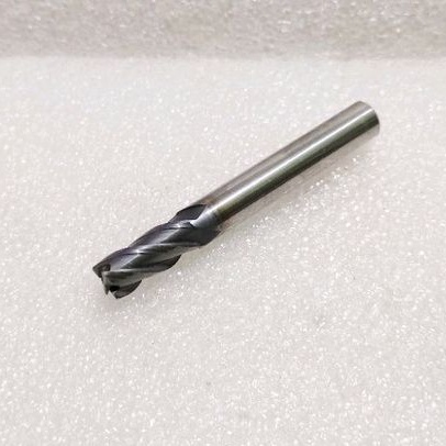 Jual Mata Milling Endmill Tungsten Carbide 6 mm 4F / Mata Milling End ...