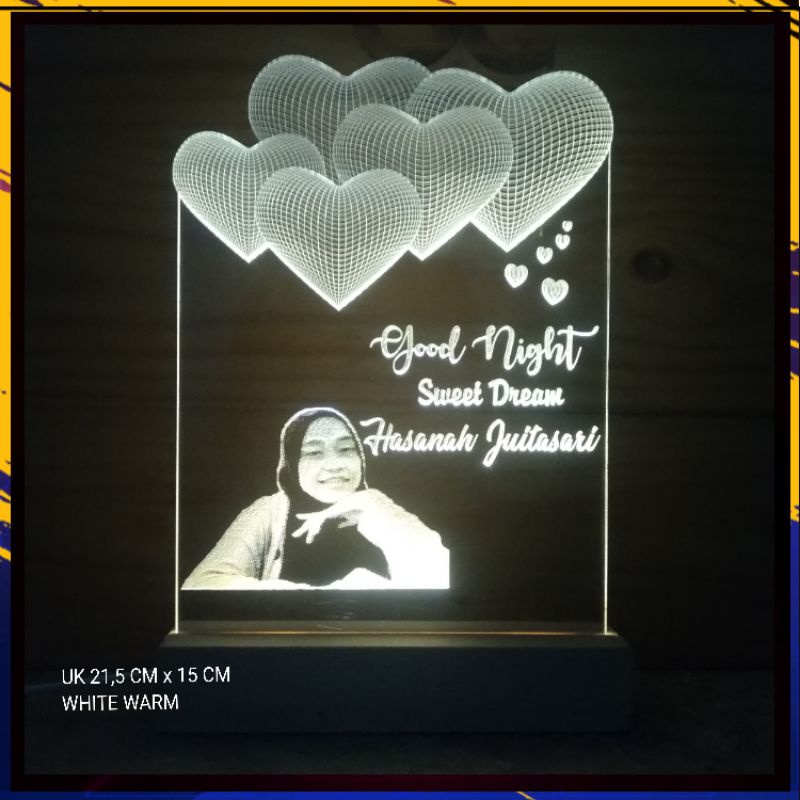 Jual KADO ULANG TAHUN CUSTOM GRAFIR FOTO NAMA DAN UCAPAN | Shopee Indonesia