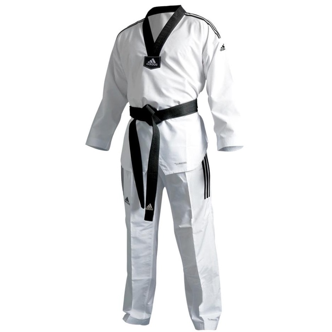 Jual ADIDAS Adi-FIGHTER TKD UNIFORM 3 Stripe (Baju Taekwondo) - WT ...