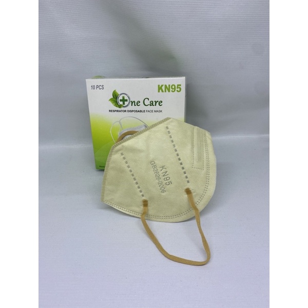 Jual Onecare Chasa KN95 Warna face mask 5ply isi 10pcs earloop mask kn ...