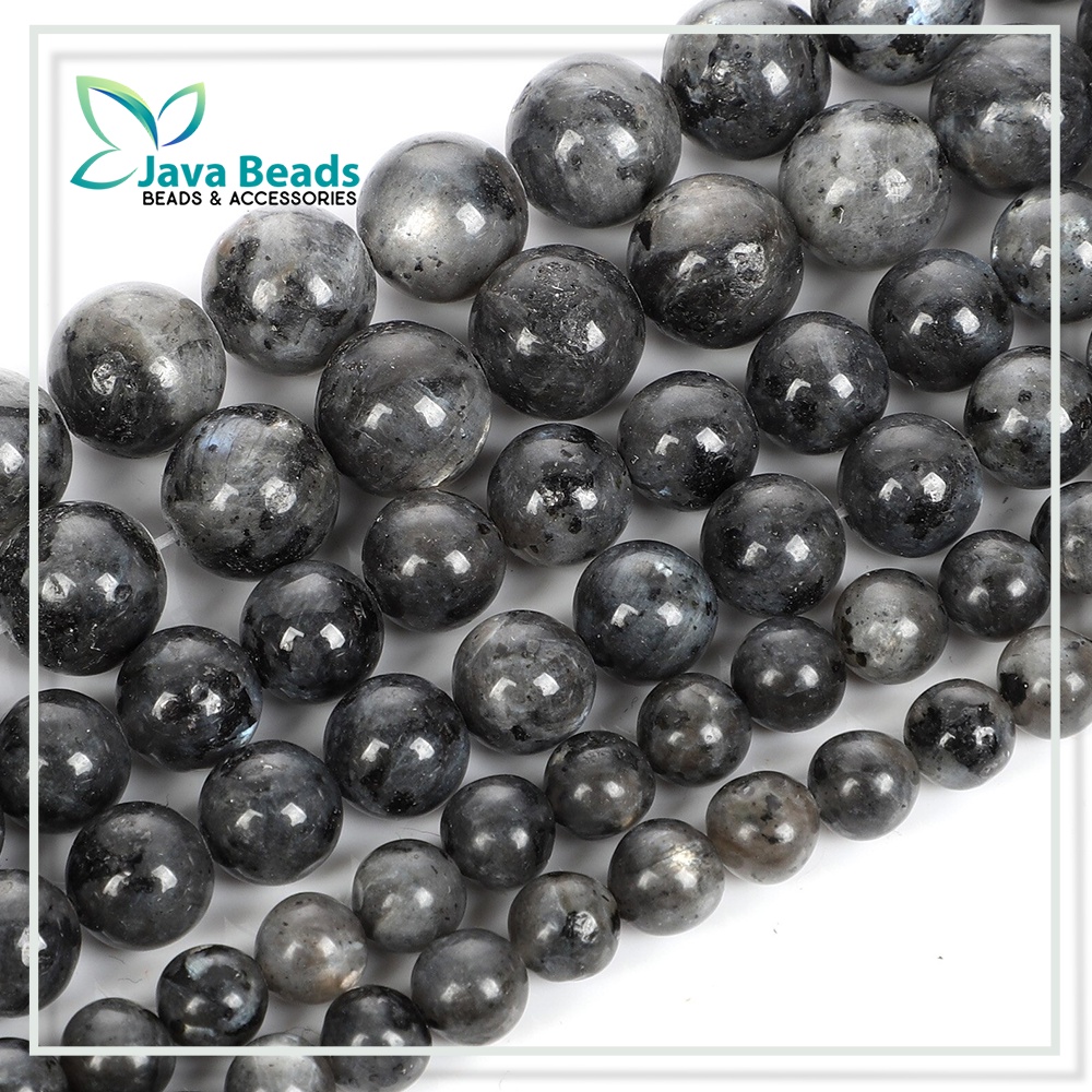 Jual Manik-manik Batu Alam Labradorite untuk membuat Perhiasan ...