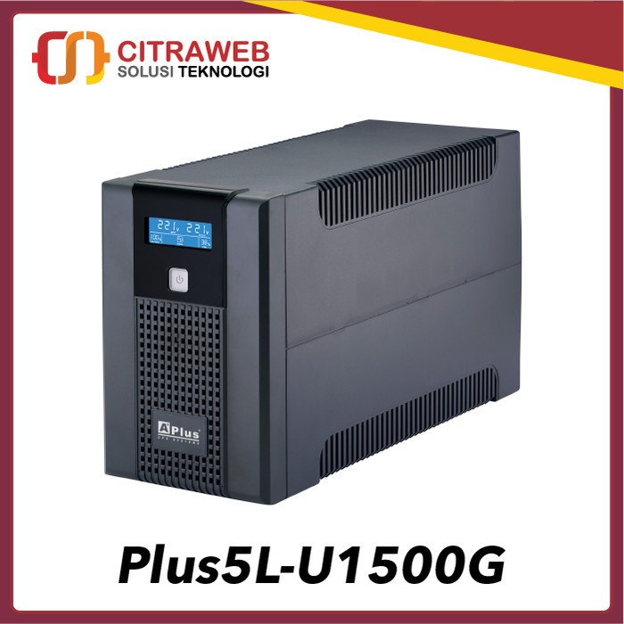 Jual APlus Line Interactive UPS 1500VA/900W Plus5L-U1500G Included ...