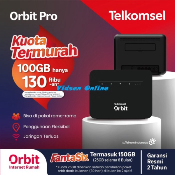 Jual Modem Promo Pro Wifi Orbit Router Berkualitas HKM281 Telkomsel - Only Modem Free | Shopee ...