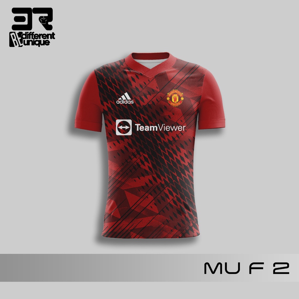 Jual Kaos Jersey Fantasy Dryfit Wave 3R Team Manchester United F2 ...