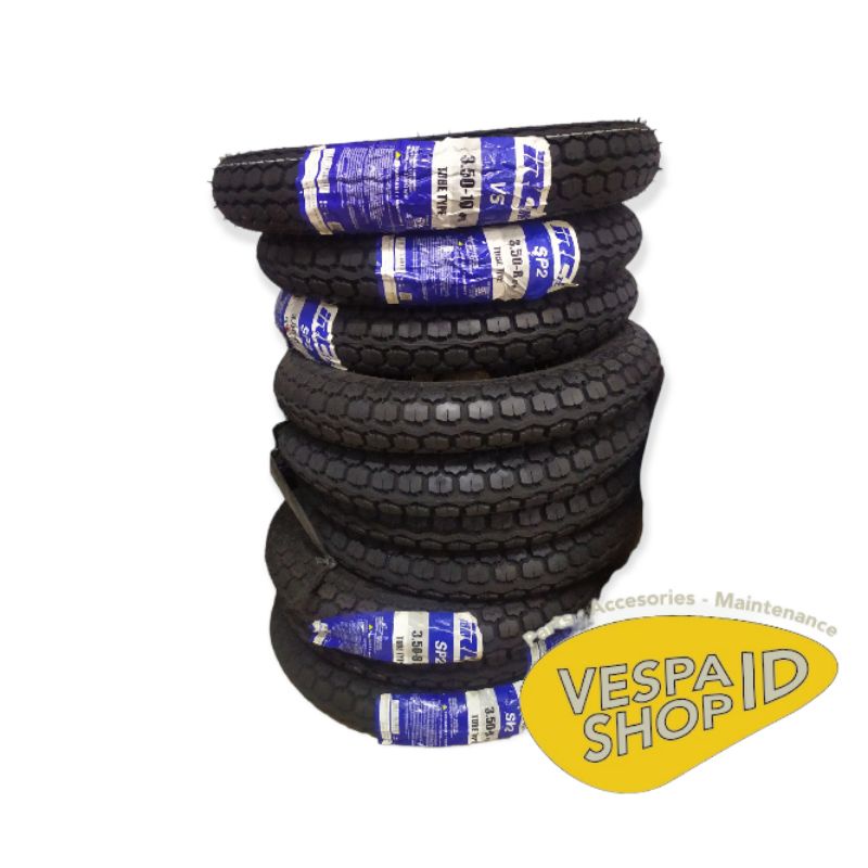 Jual Ban Luar IRC Ring 10 dan 8 Vespa Super Sprint Excel Exclusive PX Serie VBB VNB Bajaj ...