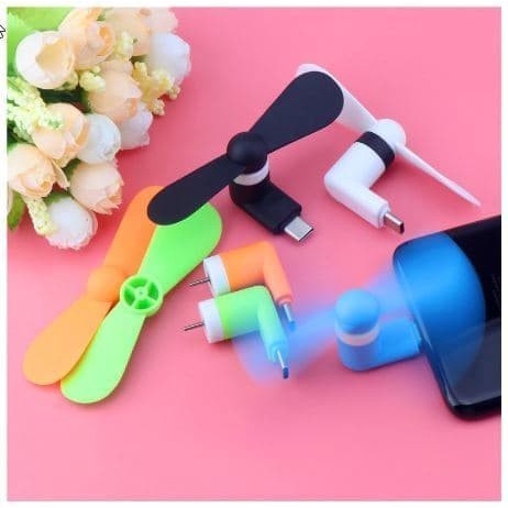Jual Kipas angin / Mini Fan OTG USB Type C / TypeC / Tipe C | Shopee ...
