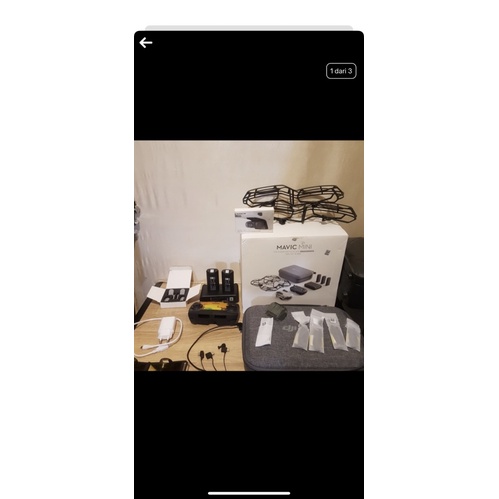 Jual dji mavic mini combo kit | Shopee Indonesia