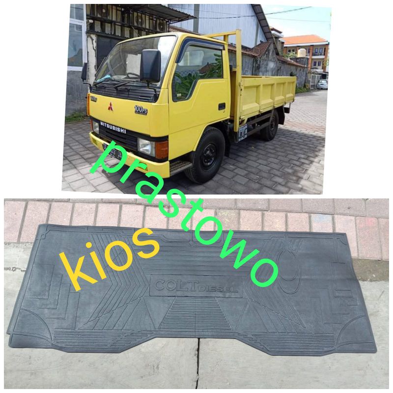 Jual karpet karet lantai depan colt diesel 2003 canter ragasa | Shopee ...