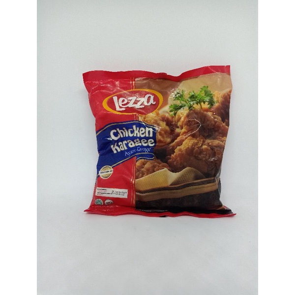 Jual LEZZA 400 GR - FROZEN FOOD - Makanan Beku Chicken Nugget Naget ...