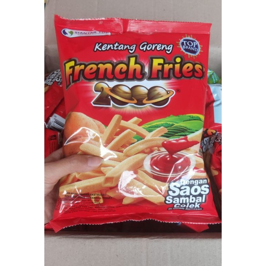 Jual agen distributor makanan ringan snack ciki kentang goreng french ...