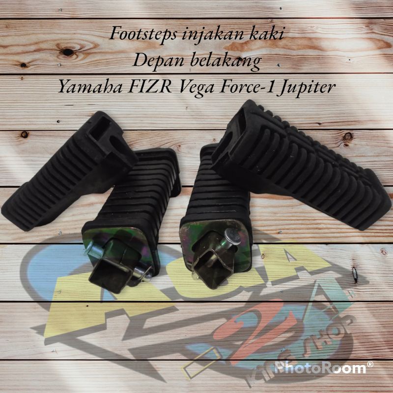 Jual Footsteps Injakan Kaki Depan Belakang Yamaha FIZR Vega Jupiter Force-1 Kwalitas Original ...