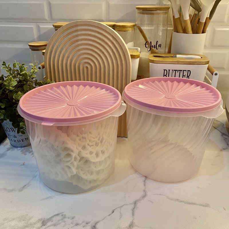 Jual Sealware Premium 5L Warna Pink Candy Series /Toples 5L Kedap Udara Tempat Kerupuk Snacks ...