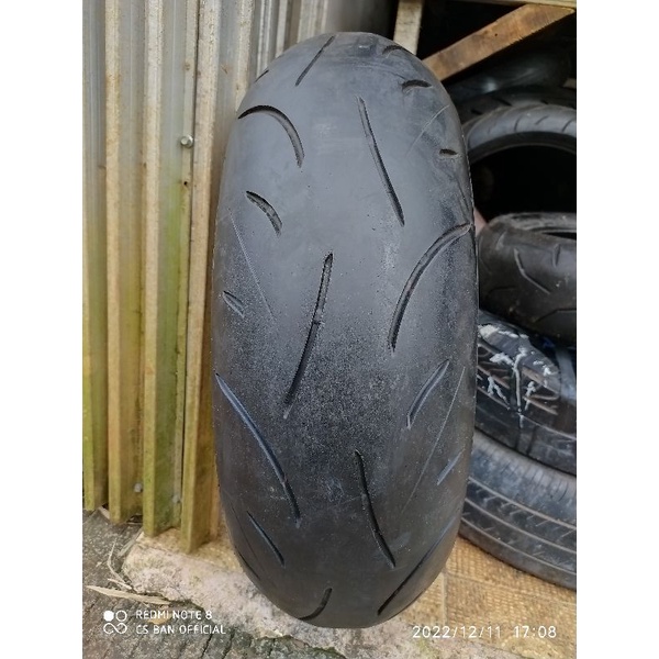 Jual BAN DUNLOP SPORTMAX D214 180 55 17 MOGE 250CC UP ATAU CUSTOM ...