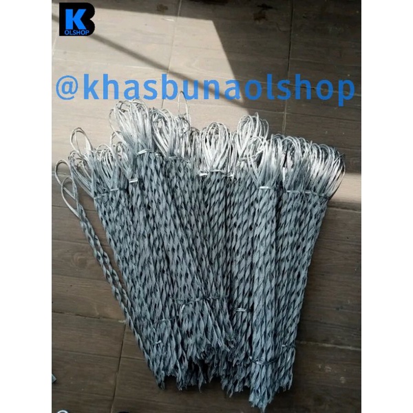 Jual Helical 1set (helical,thimble,bracket A) aksesoris tiang listrik ...