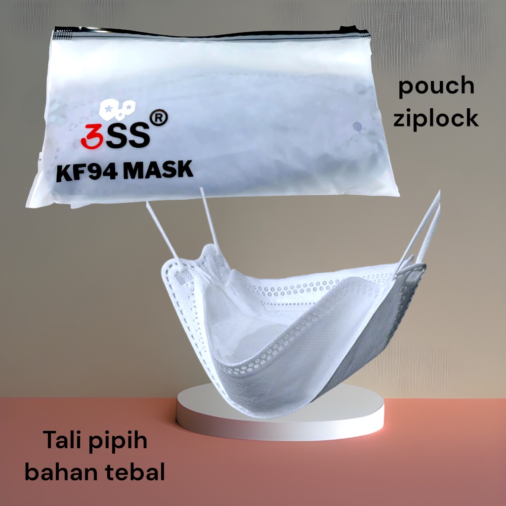Jual MASKER KOREA KF94 MASK KF94 ISI 10 PCS | Shopee Indonesia
