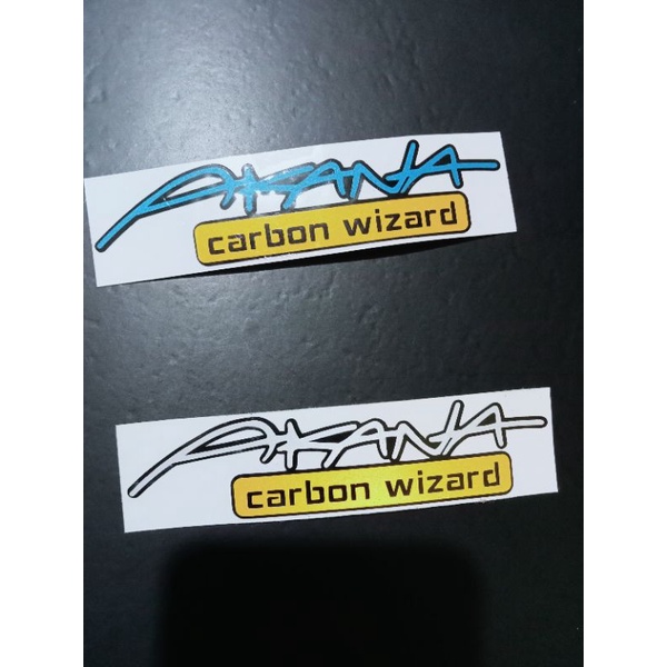 Jual sticker AKANAcarbon wizard | Shopee Indonesia
