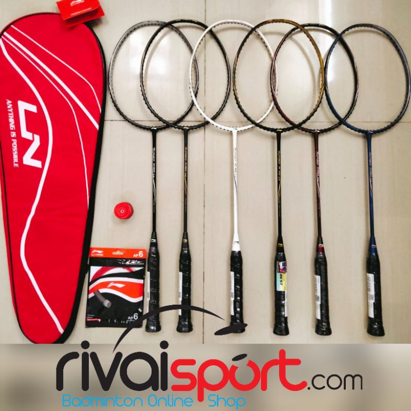 Jual Raket Lining Turbo X50 G5 / G60 G5 / X70 G5 | Shopee Indonesia