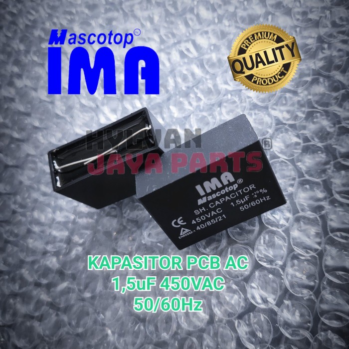 Jual CAPASITOR PCB KAPASITOR MODUL KAPASITOR JARUM 1,5 uF | Shopee ...