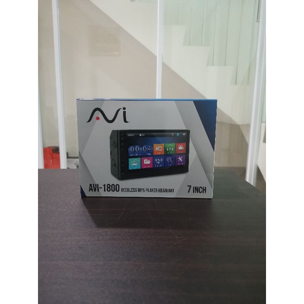 Jual TV HEAD UNIT DECKLESS AVI-1800 7INCH | Shopee Indonesia