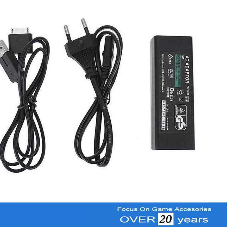 Jual Quality Control AC Adaptor Adapter Kabel Charger PSP GO|RA3 ...