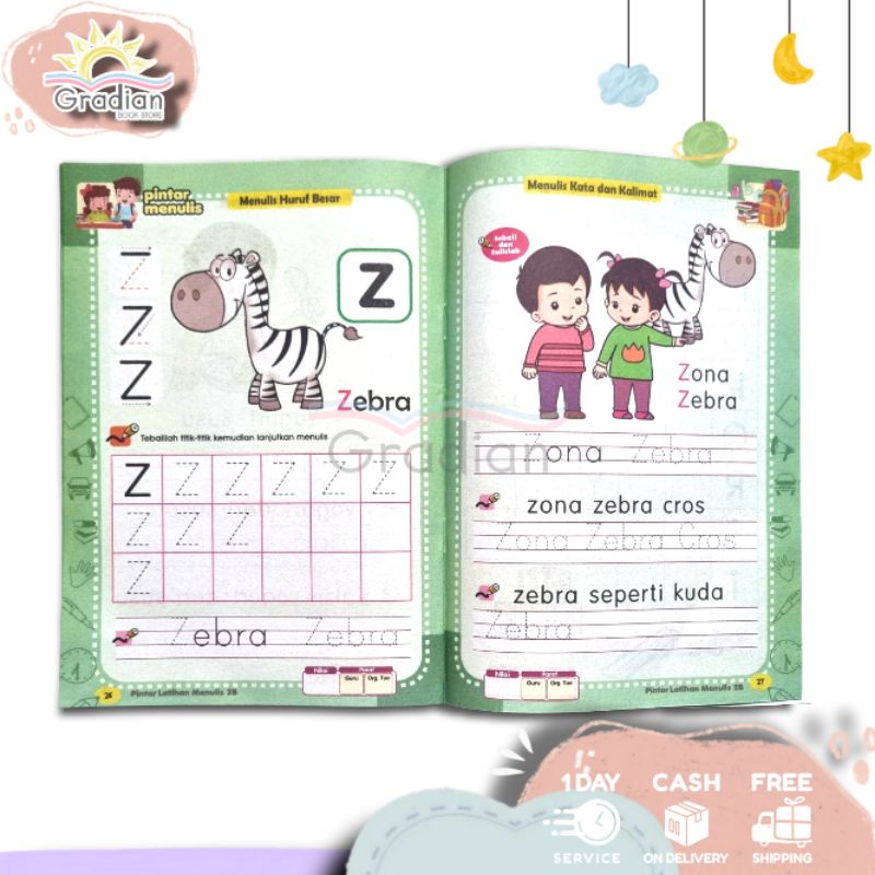 Jual Buku TK PAUD Pintar Latihan Menulis ABC Huruf Besar dan Kecil ... Jual Buku TK PAUD Pintar Latihan Menulis ABC Huruf Besar dan Kecil ...