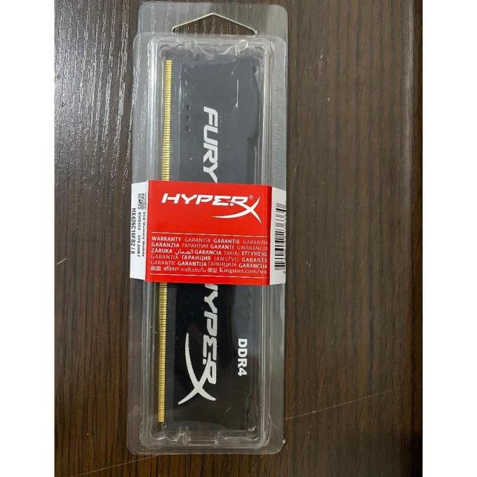 Jual RAM KINGSTON HYPERX FURY DDR4 8GB 2666MHZ 21300 GAMING RAM PC DDR4 8GB | Shopee Indonesia