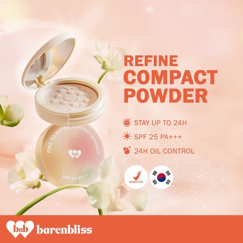 Jual Barenbliss Compact Powder | Shopee Indonesia