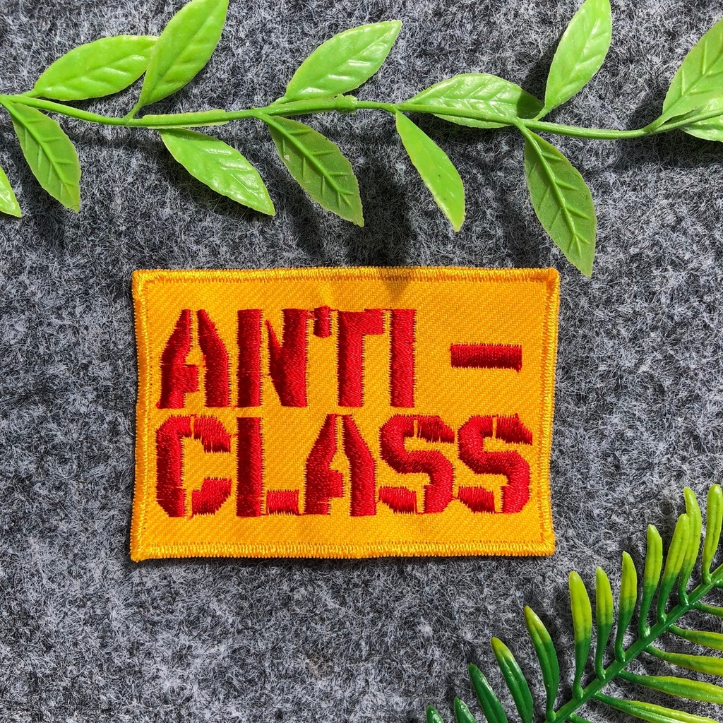 Jual Patch Emblem Anti Class skinhead skin head punk culture subculture ...