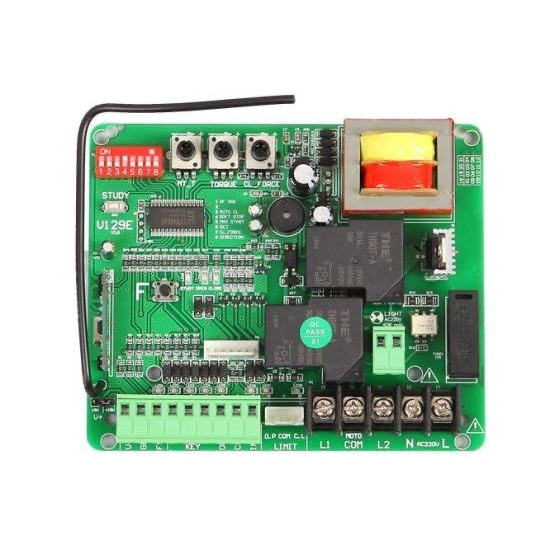 Jual Encoder Control Panel Mainboard Ac Sliding Gate 1300Kg Isg ...