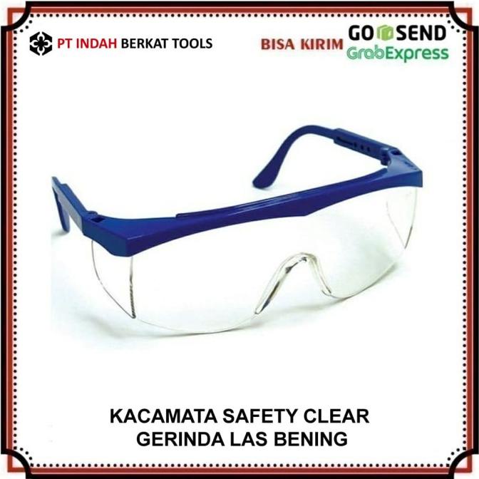Jual SALE Kacamata Las / Kaca Mata Safety Gurinda / Laboratorium ...