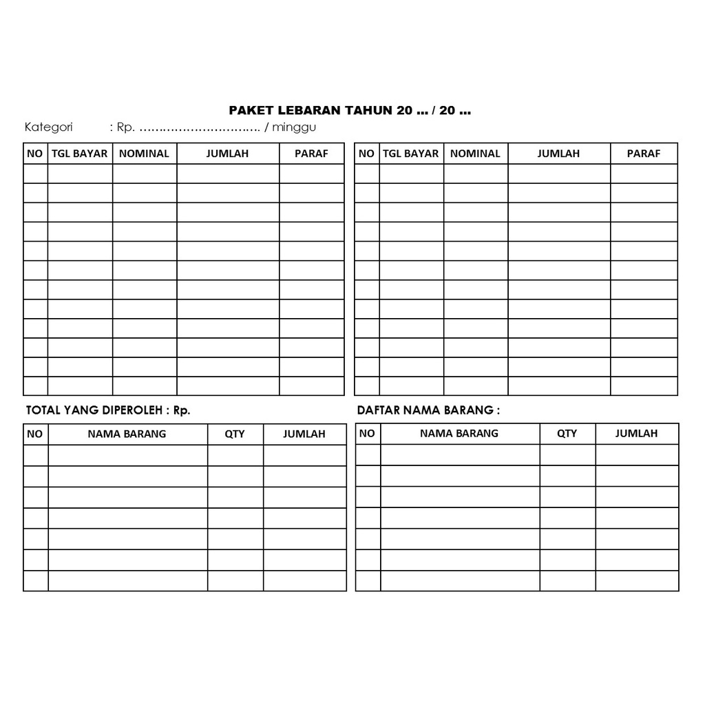 Jual KARTU PAKET LEBARAN 2023-2024/LIPAT 2/BOLAK BALIK BISA CUSTOM ...