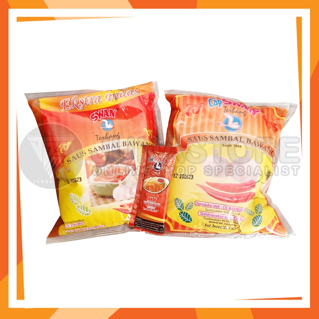 Jual Saus Sambal Bawang Cap Swan | Shopee Indonesia