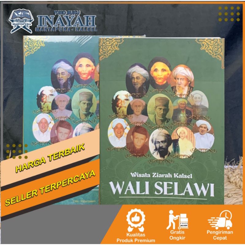 Jual Wisata Ziarah Kal Sel WALI SELAWI | Shopee Indonesia