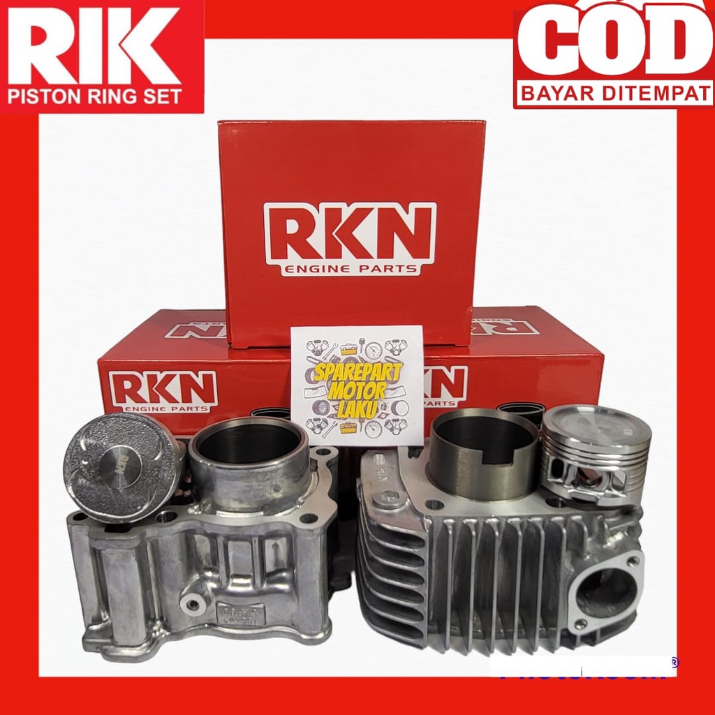 Jual blok seher assy VARIO TECHNO 125 KZR VARIO 125 FI RIK RKN RIKEN ...