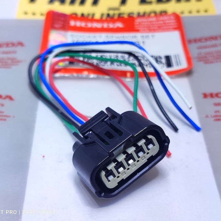 Jual kabel soket sensor TPS socket sensor tps pin 5 Honda PCX 160 150 ...