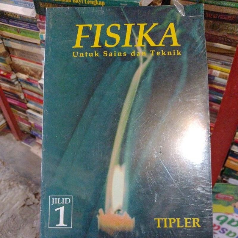 Jual fisika untuk sains dan teknik jilid 1 tipler | Shopee Indonesia